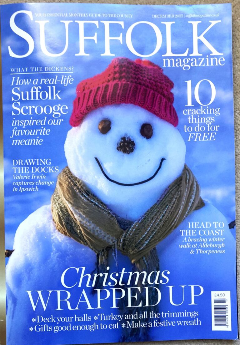 Featured in Suffolk Magazine – Where Does it Come From?